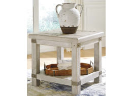 Benchcraft by Ashley Carynhurst White Wash Gray Lift-Top Cocktail Table ...