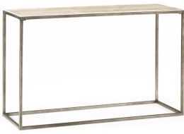 Hammary Modern Basics Gunmetal Rectangular Cocktail Table with Two ...