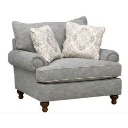 Paula Deen by Craftmaster Fargo Oversized Chair & 1/2 | Hudson's ...