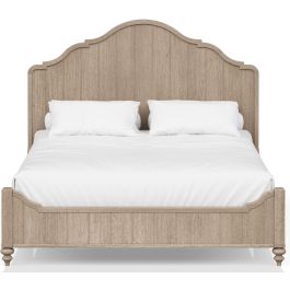 Heritage Coastal Breeze Living Queen Panel Bed in Sand Finish | Hudson ...