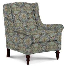 Craftmaster Samara Traditional Wing Accent Armchair | Hudson's ...