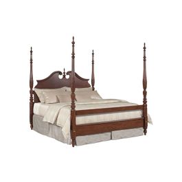 Kincaid Rice Carved King Headboard | Hudson's Furniture + Mattress