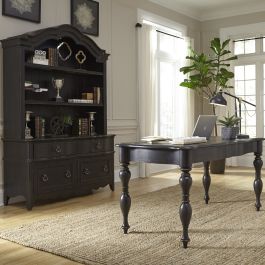 Copper grove desk with hutch store