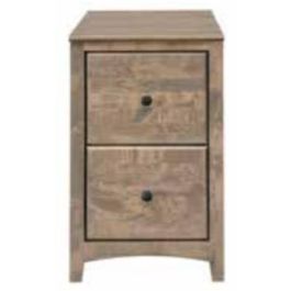 Archbold Shaker Driftwood Home Office File Cabinet | Hudson's Furniture ...