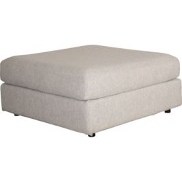 Fusion Durango Pewter Ottoman | Hudson's Furniture + Mattress