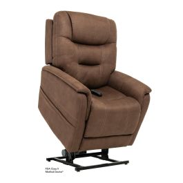 Mega Motion Infi Elite Infinite Position Power Lift Recliner Chair with ...