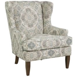 Paula Deen by Craftmaster Hartsville Fabric Wing Chair | Hudson's ...