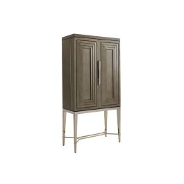 Ariana by Lexington Cheval Bar Cabinet | Hudson's Furniture + Mattress