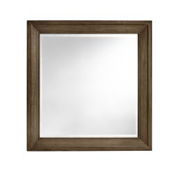 Vaughan-Bassett Maple Road Maple Syrup Landscape Mirror | Hudson's ...