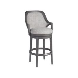 Artistica Home by Lexington Appellation Upholstered Swivel Barstool ...