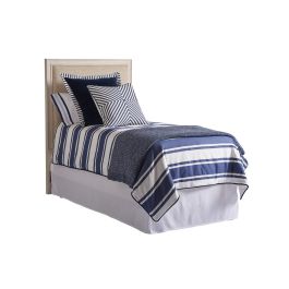 Barclay Butera by Lexington Newport Crystal Cove Upholstered Panel ...