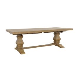 Coaster Florence 126 Inch Extension Dining Table Rustic Honey | Hudson ...