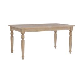 Linon Avalon Light Natural Brown Rectangle Table | Hudson's Furniture ...