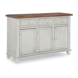 John Thomas Vista Buffet in Hickory & Shell | Hudson's Furniture + Mattress
