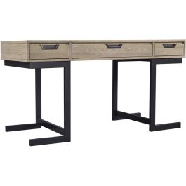 Aspenhome Harper Point Bleached Khaki 60 Inch Writing Desk | Hudson's ...