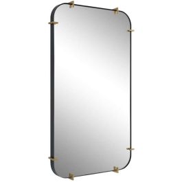 Uttermost Pali Black Mirror | Hudson's Furniture + Mattress