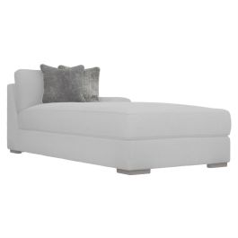 Bernhardt Contemporary Haven Andie Fabric Chaise Lounge Chair | Hudson ...