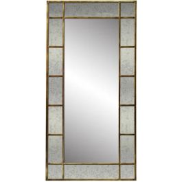 Crestview Margo Gold Wall Mirror | Hudson's Furniture + Mattress