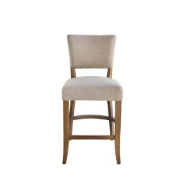 Nest Home Ariana Grey Counter Stool with Anew Grey Upholstery | Hudson ...
