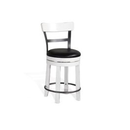 Sunny Designs Carriage House 38 Inch European Cottage Barstool | Hudson ...