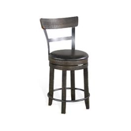 Sunny Designs Homestead Luxurious Tobacco Leaf Barstool | Hudson's ...