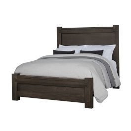 Vaughan-Bassett Dovetail Java King Poster Bed with Poster Footboard | Hudson's Furniture + Mattress
