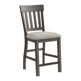 Intercon Sullivan Burnished Clay Transitional Slat Back Barstool ...