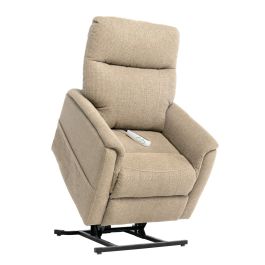 Mega Motion Trio Piccolo 3-Position Power Lift Recliner Chair in Latte ...