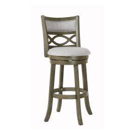New Classic Manchester 29-Inch Upholstered Barstool with Fabric ...