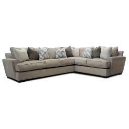 Michael Nicholas Designs Titan 2-Piece Sectional | Hudson's Furniture ...