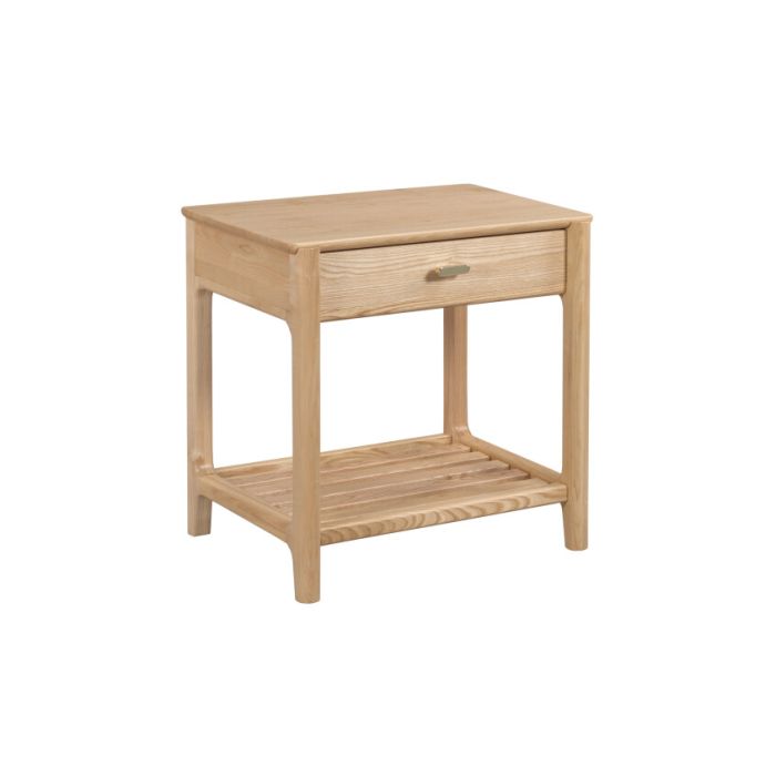 Kincaid Essence Ash 1-Drawer Nightstand | Hudson's Furniture + Mattress