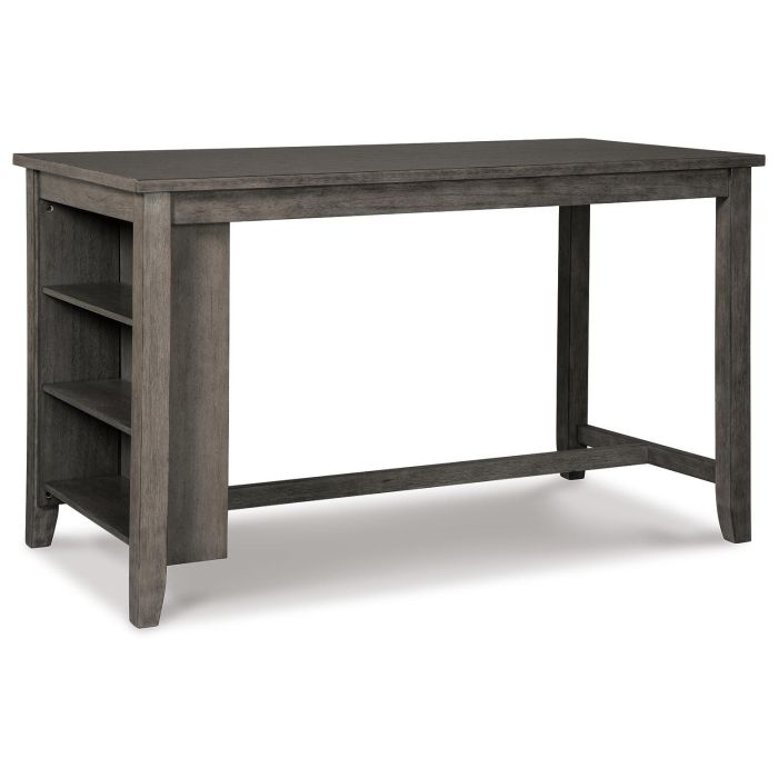 Caitbrook Urban Foundry Rectangle Counter-Height Dining Table Gray ...