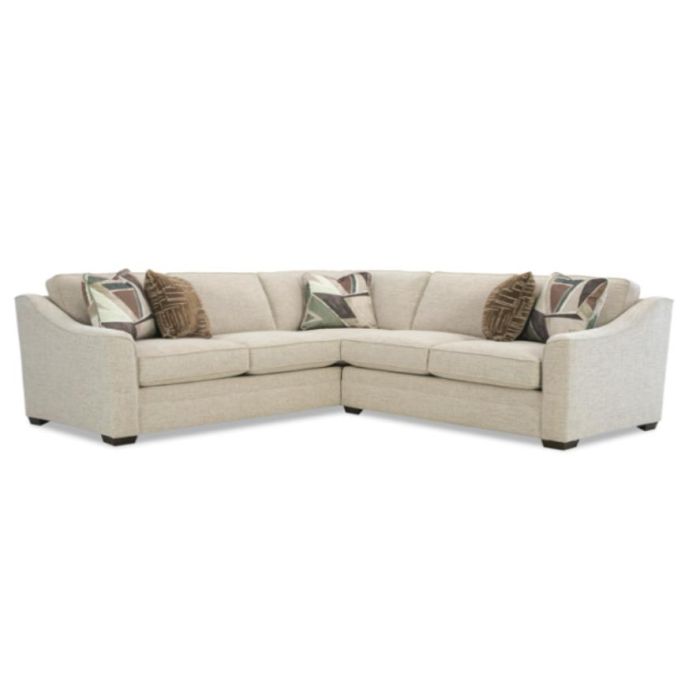 Craftmaster Design Options Rig Contemporary 2-Piece Fabric Stationary ...