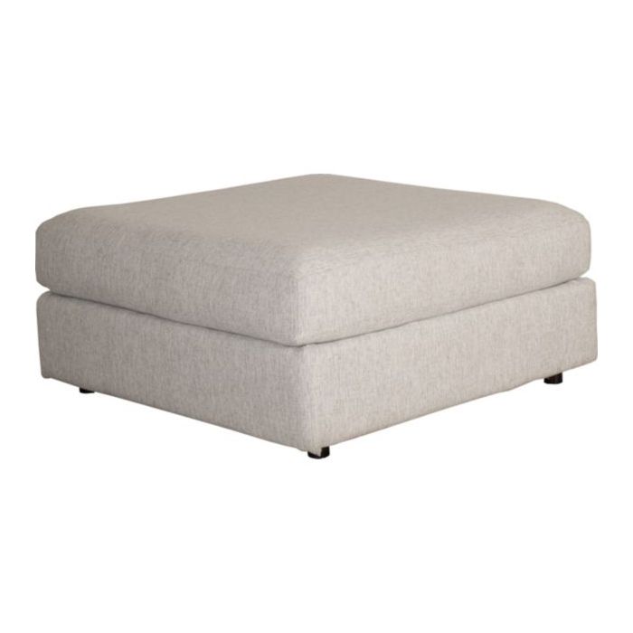Fusion Durango Pewter Ottoman | Hudson's Furniture + Mattress