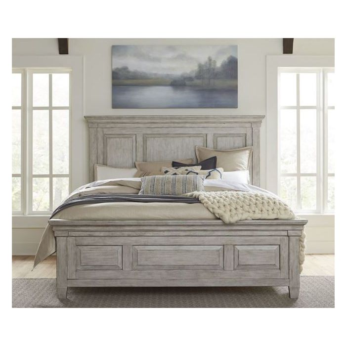 Liberty Queen Panel Bed Heartland | Hudson's Furniture + Mattress