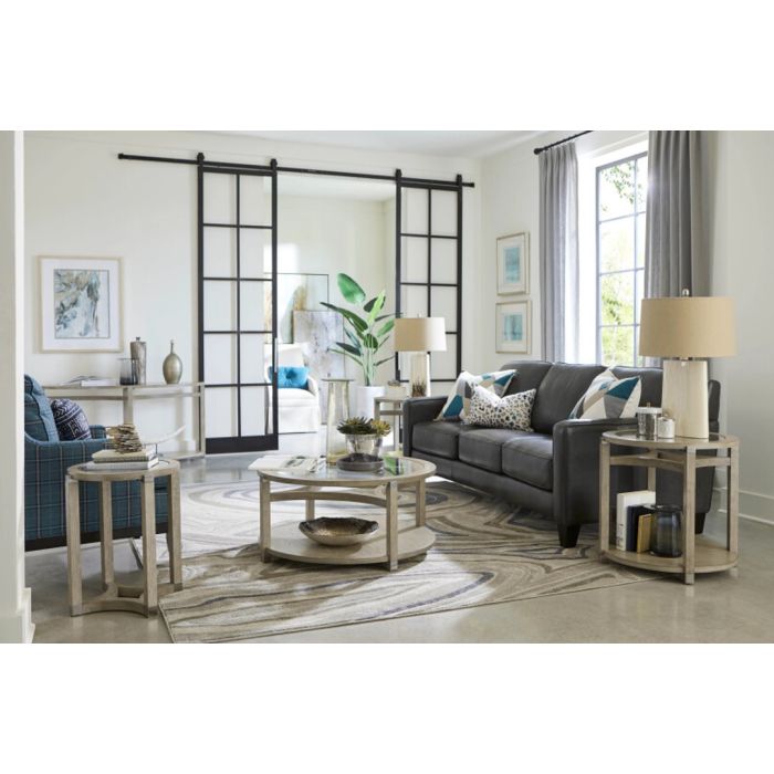 Hammary Solstice Round Cocktail Table | Hudson's Furniture + Mattress