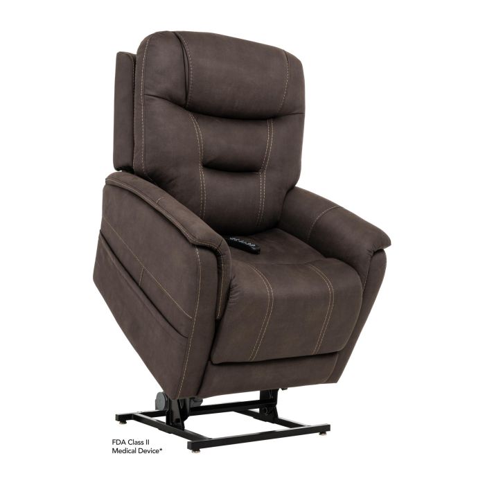 Mega Motion Infi Elite Infinite Position Power Lift Recliner Chair with ...