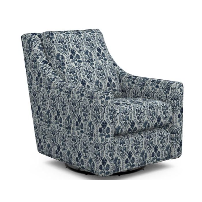 Flexsteel South Haven Murph Pond Swivel Chair | Hudson's Furniture ...