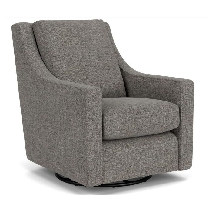 Flexsteel South Haven Murph Pond Swivel Chair | Hudson's Furniture ...