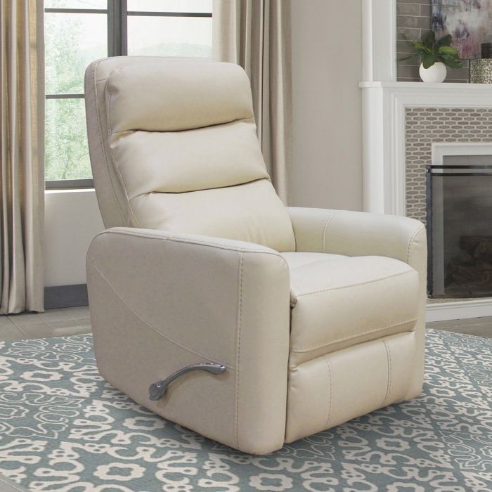 Hercules Oyster Manual Swivel Glider Recliner | Hudson's Furniture ...