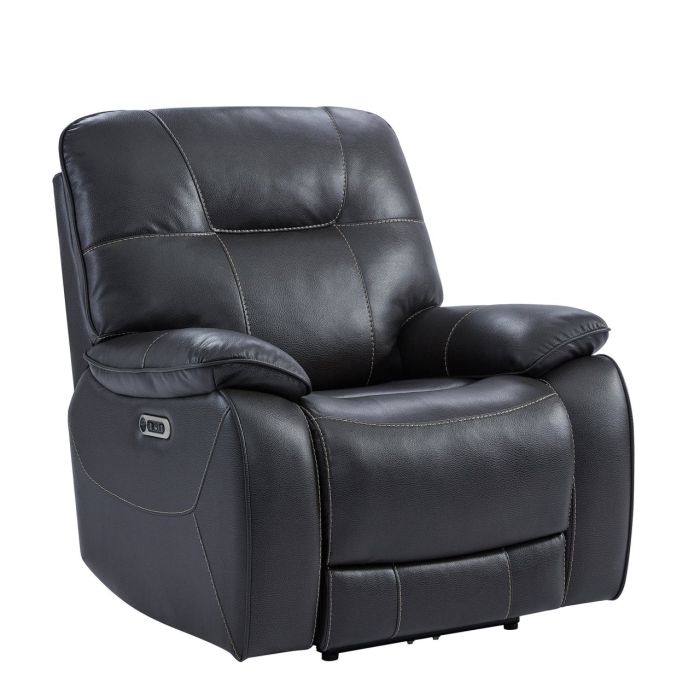 Parker House Axel Collection Power Recliner in Ozone | Hudson's ...
