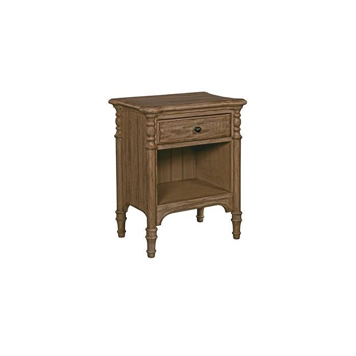 Kincaid Open Night Stand Weatherford Heather | Hudson's Furniture ...