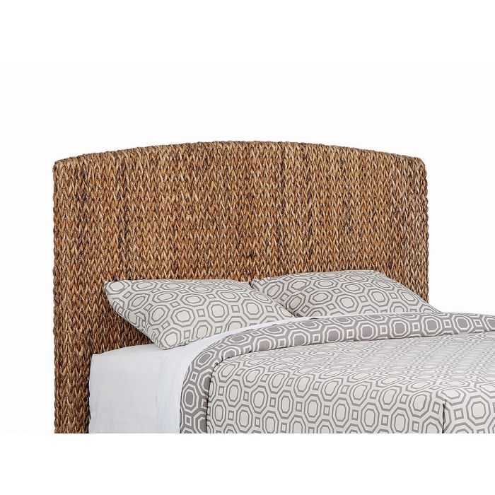 Banana leaf headboard queen store