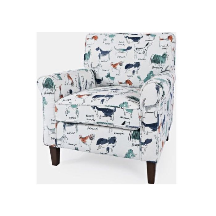 Jofran Baxter Accent Armchair | Hudson's Furniture + Mattress