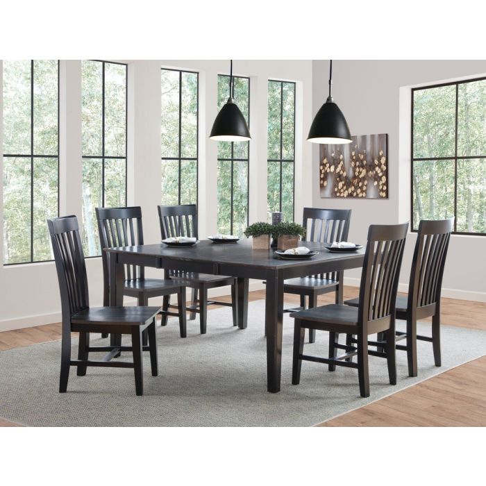 John Thomas Cosmopolitan Extension Dining Table Top & 30 Inch Shaker ...