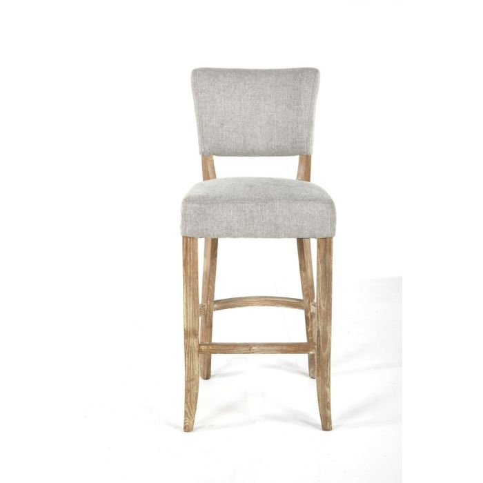 Nest Home Grey Ariana Bar Stool with Anew Grey Upholstery | Hudson's ...