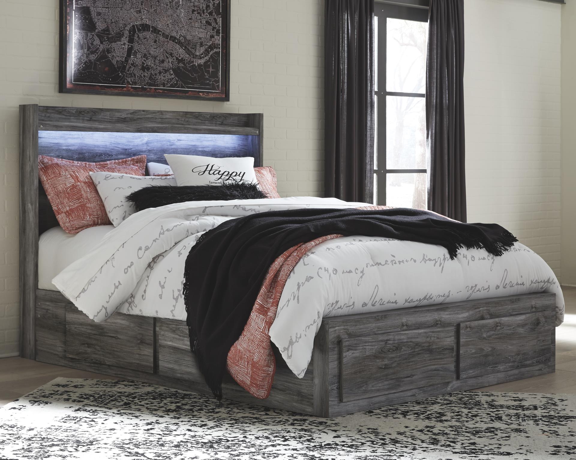 Ashley Furniture Platform Beds With Storage